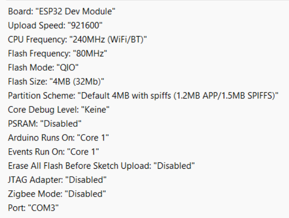 A fatal error occurred: Failed to connect to ESP32: